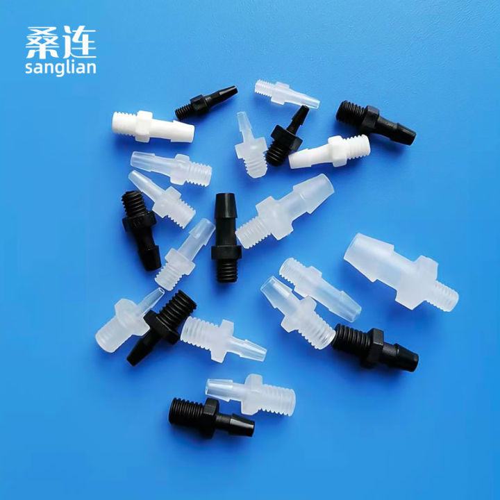 M3-M6 External Thread Connector Rubber Tube Pagoda External Thread ...