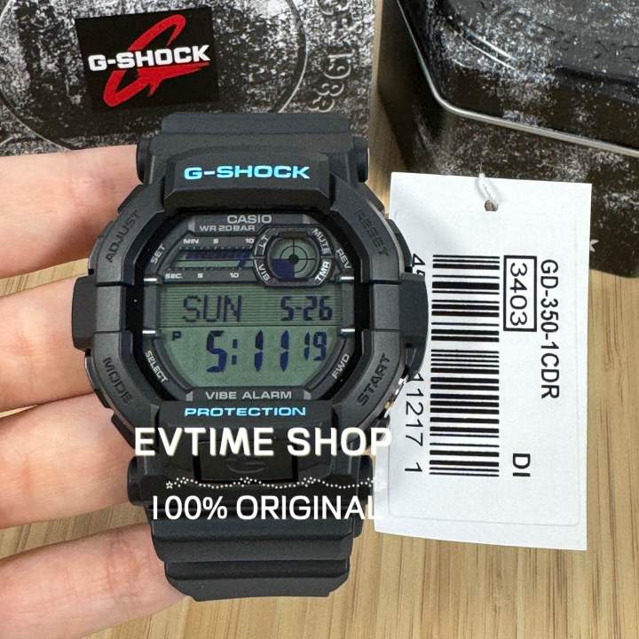 100% ORIGINAL CASIO G-SHOCK GD-350-1CDR / GD-350-1C / GD-350-1 / GD-350 VIBRATOR SENSOR | Lazada