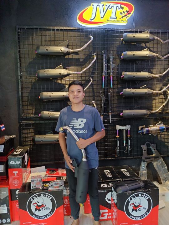 JVT PIPE ADJUSTABLE V3 BLACK | Lazada PH