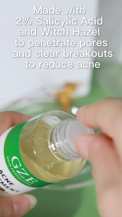 GZE FDA 2% BHA Toner for Face - Pore Cleaner and Facial Exfoliator with ...