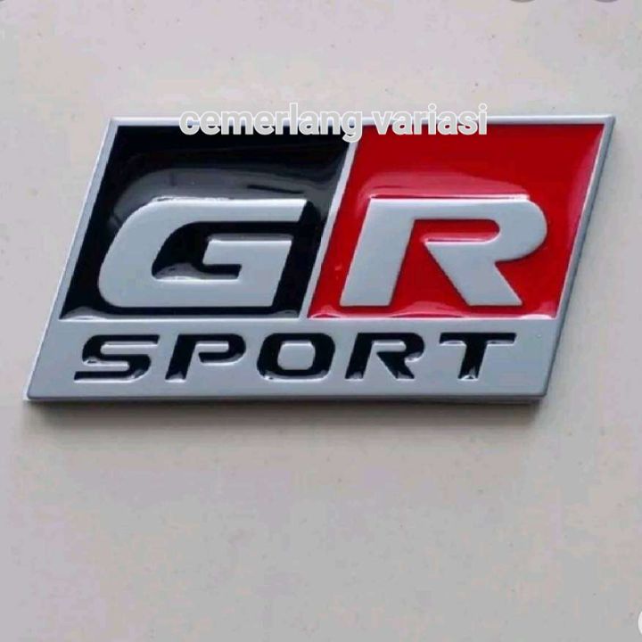 logo tulisan GR SPORT | Lazada Indonesia