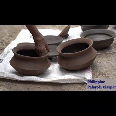 Palayok Clay Pot Native Filipino Cooking Large Size 7.85x 5 x 7.85 Inch ...