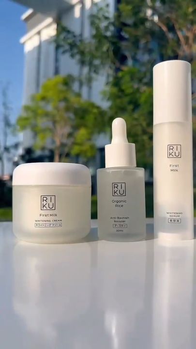 RIKU SKINCARE ผลิตภัณฑ์ ดูแลผิวหน้า ริคุ ครบจบทุกปัญหาผิวหน้า ใส ไร้สิว ...