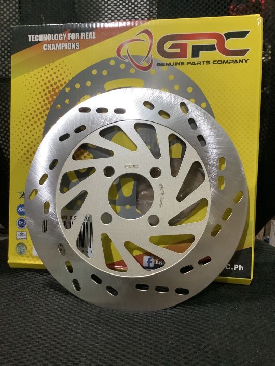 SKYDRIVE/FI FRONT ROTOR DISC BRAKE GPC | Lazada PH