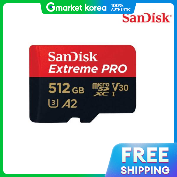SanDisk | Microsd Card Extreme Pro 512Gb Class10 Mlc Memory | Lazada PH