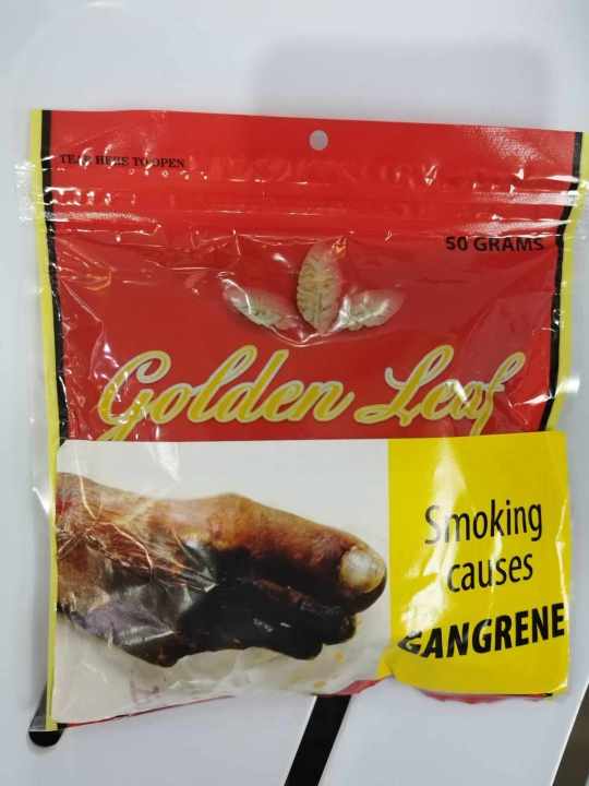 GOLDEN LEAF RED-full flavor 50 grams with 1 booklet RYO rolling papers ...