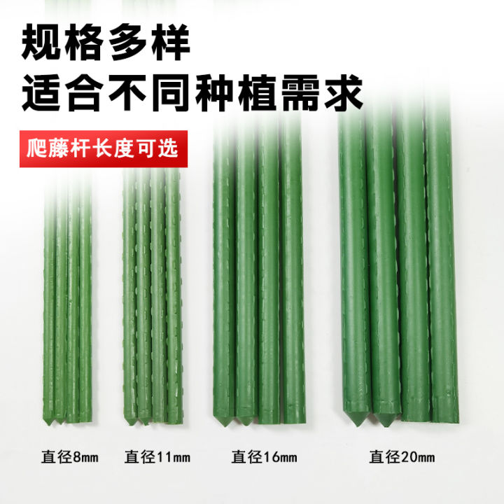 Outdoor Garden Vine Support Pole Flower Arch Trellis Grape Plant Rose ...