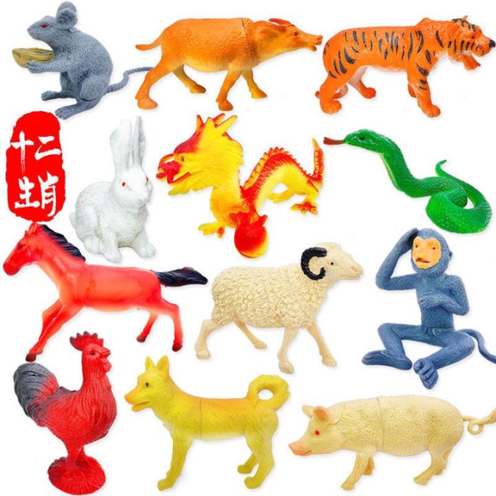 Rat Cow Tiger Rabbit Dragon Snake Horse and Sheep Monkey Chicken Dog ...