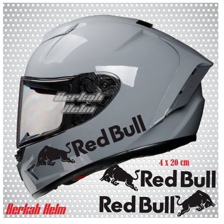 STIKER HELM RED BULL | Lazada Indonesia