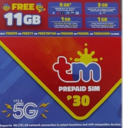 TM PREPAID SIM | Lazada PH