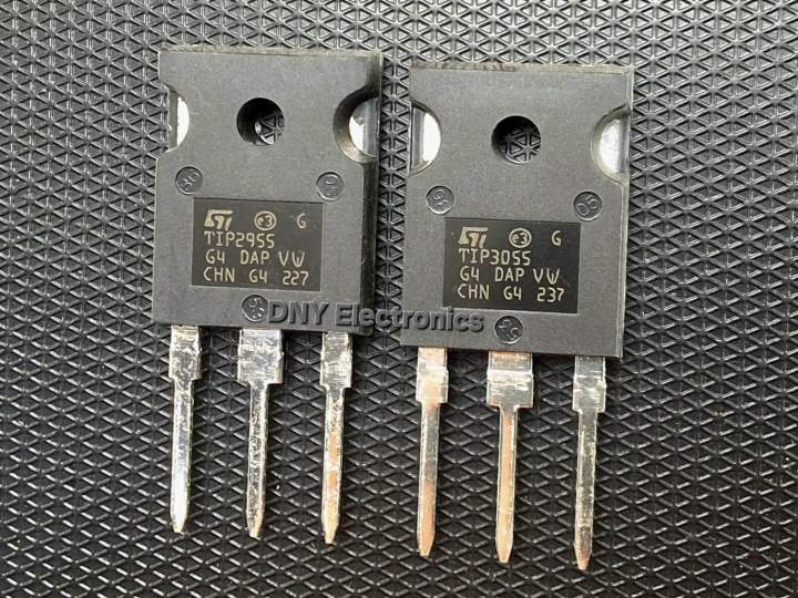 TIP2955 TIP3055 TO-247 2955 3055 34C 35C 36C TIP142 TIP147 straight high-power triode | Lazada.co.th