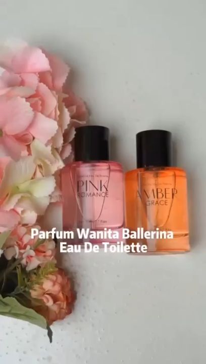 BELI 1 DAPAT 4 MINISO Parfum Wanita Parfum Ballerina Parfum Cewek ...