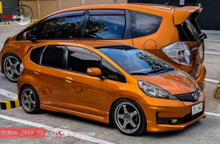 L&T lowering springs for Honda Jazz GE/GK | Lazada PH