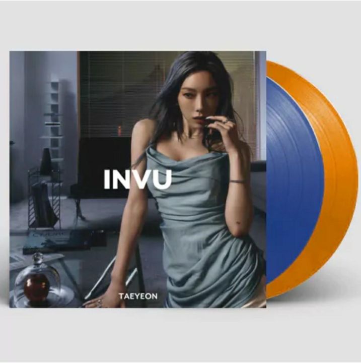 2 LP Vinyl แผ่นเสียง ไวนิล Taeyeon - INVU | Lazada.co.th
