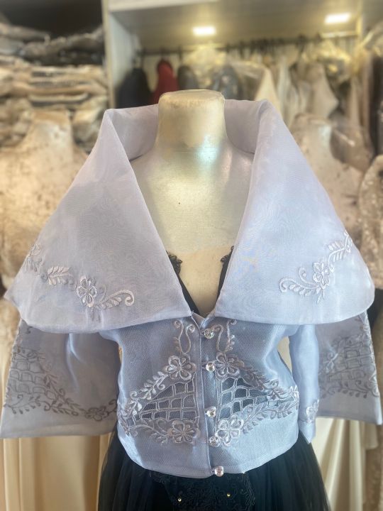 Modern filipiniana kimona | Lazada PH