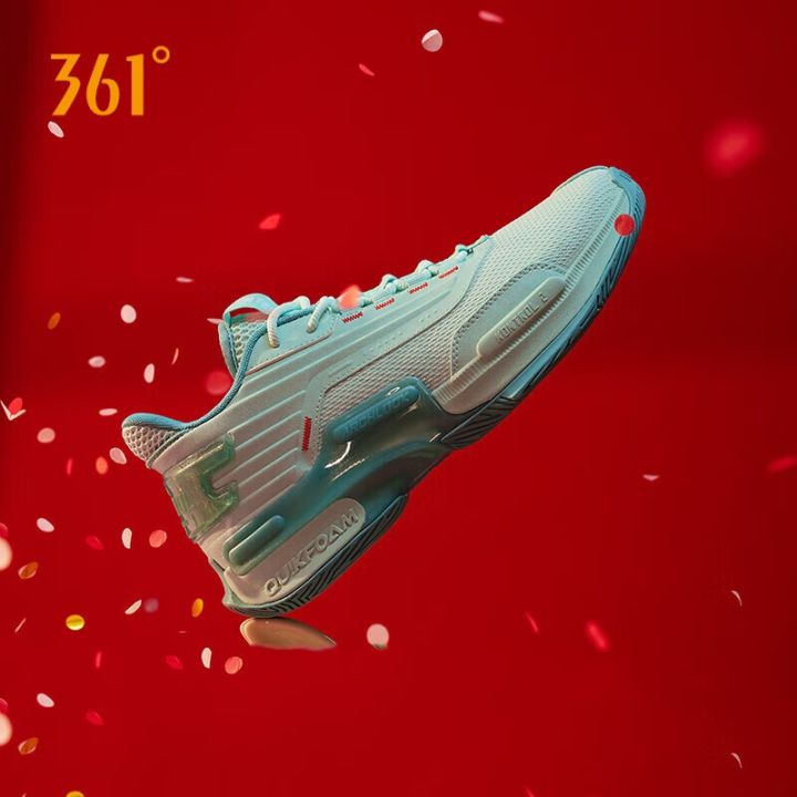 361 Degrees Kyranbek 2.0 Basketball Shoes Men's Shoes Actual Combat ...