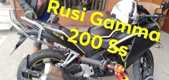 Rusi Gamma 200 Stainless Bracket | Lazada PH