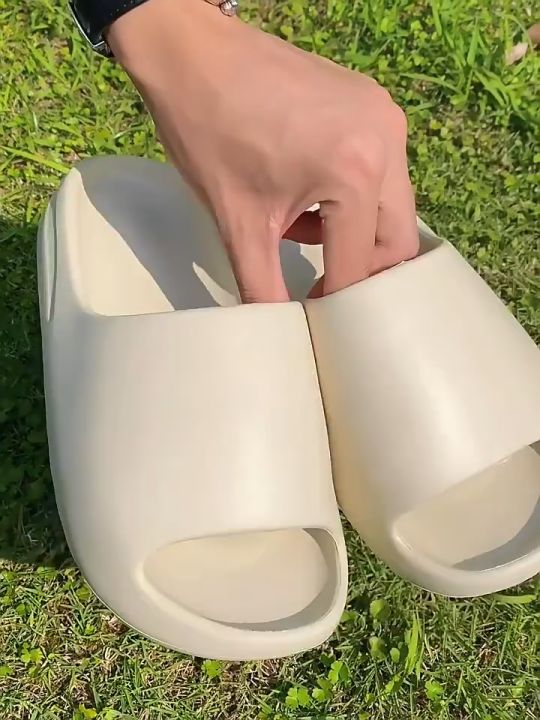 YZ Slides Kanye West Summer Slippers for women and man Couple Slipper ...