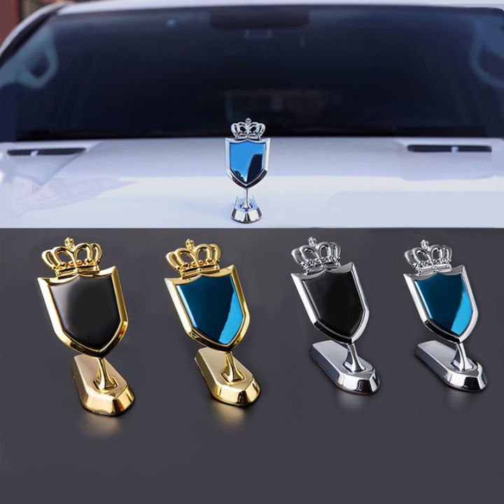 High quality Modified Metal Auto 3D Standing Badge Sticker Exterior ...