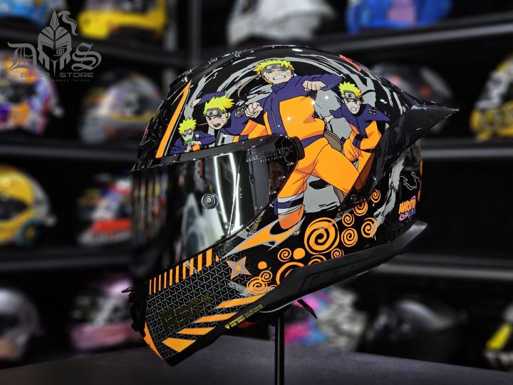 Original Motorax R50S Naruto Full Face Helmet | Lazada