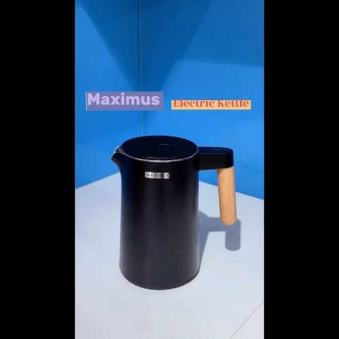 Maximus Electric Kettle MAX-K151B | Lazada PH