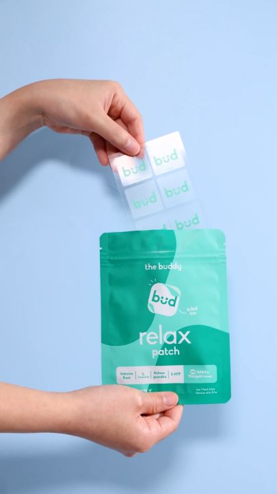 [3 ซอง] The Buddy Patch - แผ่นแปะวิตามิน (สำหรับสายดื่ม) ลดอาการเมา ไม่ ...
