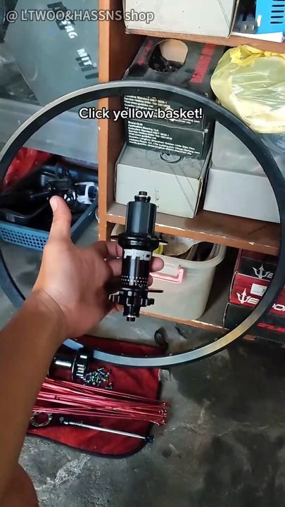 HASSNS PRO7 MTB Hub 6 Pawls 3 Teeth 32/36 Hole Ultralight Hub 120 Beeps ...