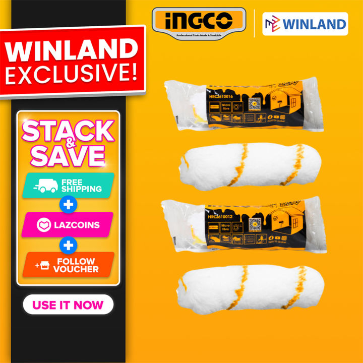 Ingco by Winland Roller Cover for cylinder paint brush(Inner Wall ...