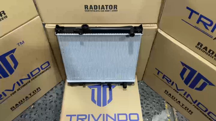RADIATOR ASSY SUZUKI ESCUDO SIDEKICK VITARA MANUAL MT TRANSMISI MERK ...