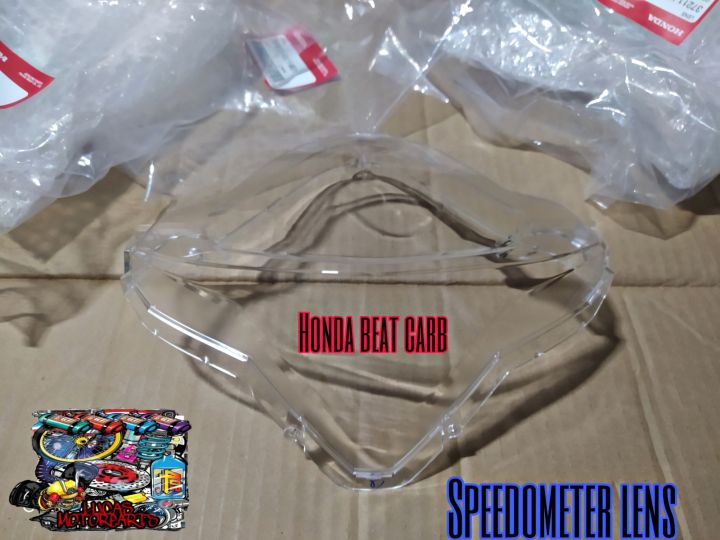 HONDA BEAT CARB OLD MODEL V1 V2 SPEEDOMETER LENS ORIGINAL | Lazada PH