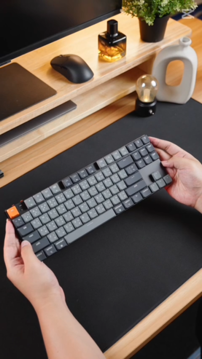 Keychron K1X Compact Wireless Mechanical Keyboard with RGB Backlighting ...