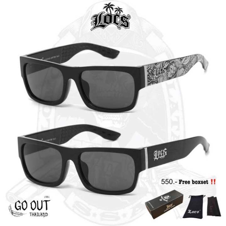 ลดราคา‼️แว่น locs sunglasses ของแท้ 100% (พร้อมส่ง) | Lazada.co.th