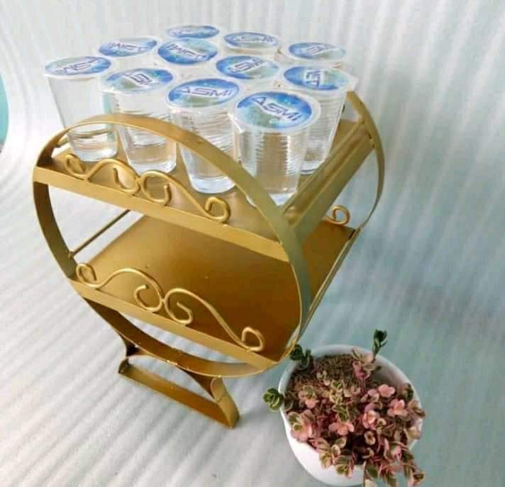 Rak aqua gelas full besi . rak aqua . rak minum . rak aqua kemasan ...