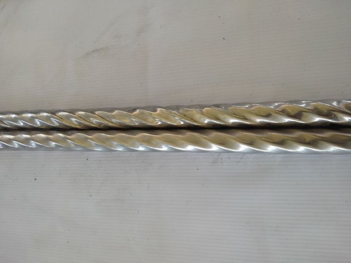 Stainless Baluster Twisted Design Tube 304 120CM | Lazada PH