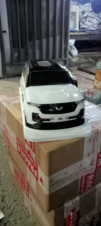 (Wuling Almaz pro rs) Kotak Tissue Minimalis Bentuk Mobil / Tempat Tisu ...