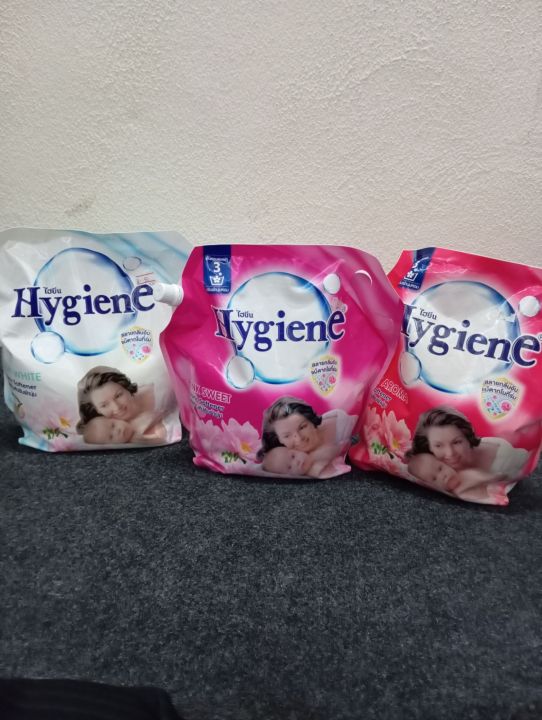 HYGIENE FABRIC SOFTENER 1800 ML | Lazada