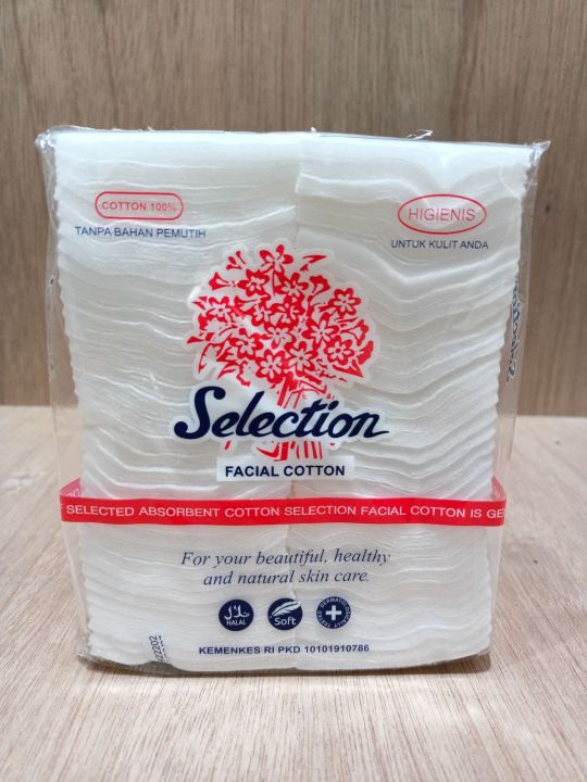 Kapas Selection 35gr Facial Cotton /Kapas Wajah | Lazada Indonesia