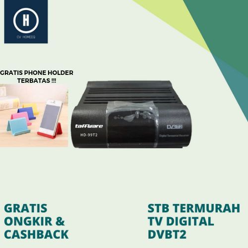 STB Digital TV Tuner Set Top Box DVB-T2 - HD-99T2 | Lazada Indonesia
