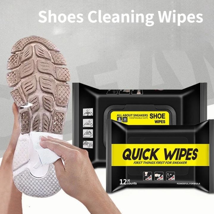 White Shoes Cleaning Wipes Sneakers Shoes Cleaning Care Product Shoe No ...