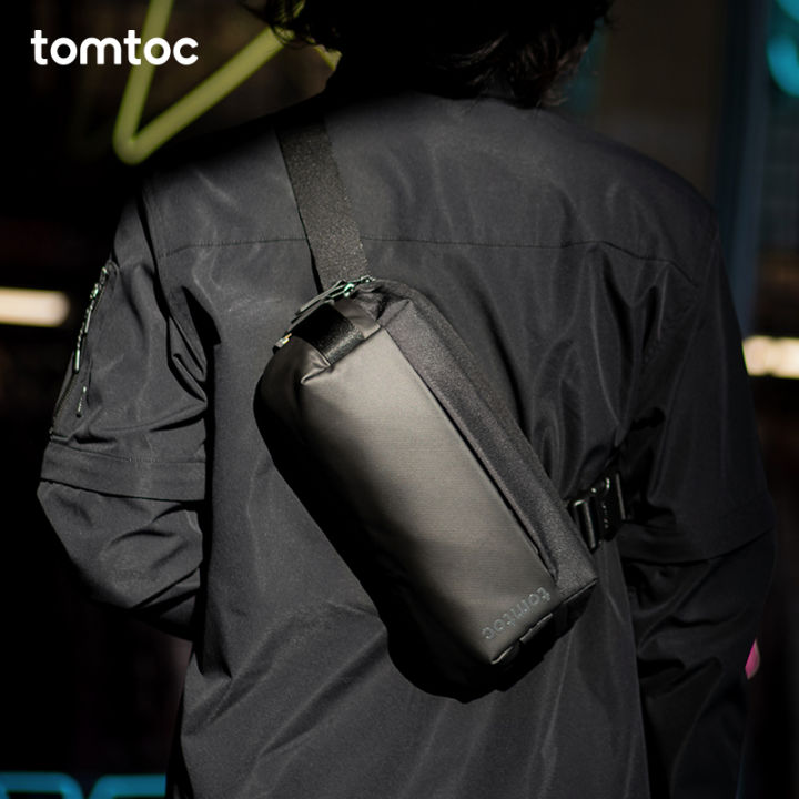 Tomtoc กระเป๋าคาดอกกระเป๋าสะพายไหล่เดียวกระเป๋าแบรนด์ยอดนิยมความจุใหญ่รุ่นยอดนิยมแบบใหม่ปี2023 ...