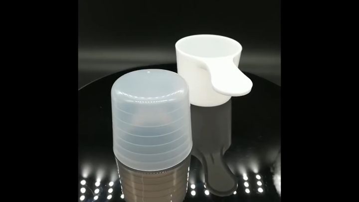 ช้อนตักโปรตีนเวย์ 35กรัม ด้ามเว้า ช้อนตวง 70CC. WHEY Scoop 30-35กรัม ...