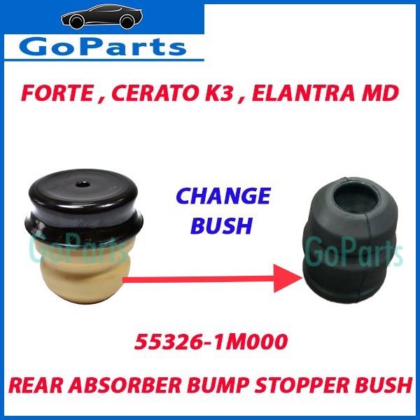KIA FORTE / ELANTRA MD / CERATO K3 / VELOSTER REAR ABSORBER BUMP ...