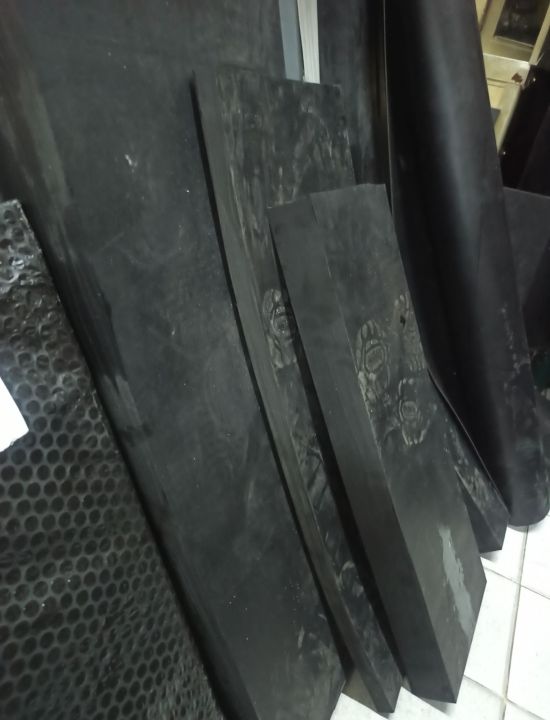 Karet bantalan/Rubber sheet tebal 30mm x 100mm x 100mm | Lazada Indonesia