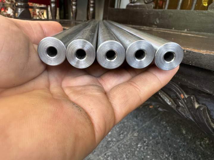 ORIGINAL AC barrel steel or brass piping 12/18grooves | Lazada PH