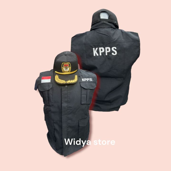 ROMPI KPPS PEMILU 2024 ROMPI PPS SERAGAM KPPS ROMPI KPU | Lazada Indonesia
