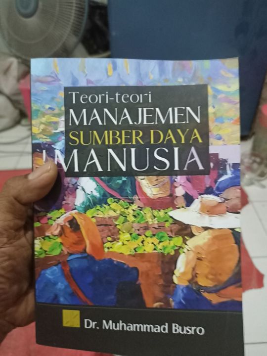 teori teori manajemen sumber daya manusia Muhammad busro | Lazada Indonesia