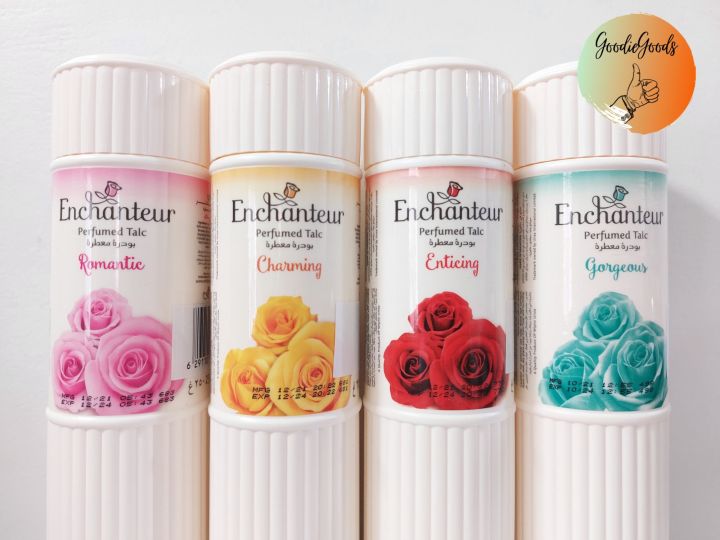 Enchanteur Perfumed Talc 250g | Lazada PH