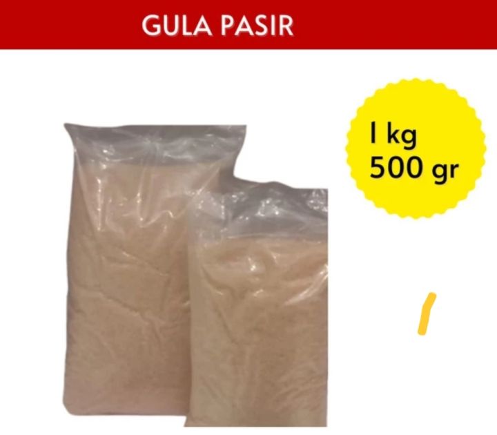 Gula Pasir Curah GMP 1 kg | 500 gr | Lazada Indonesia