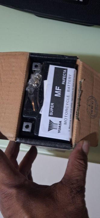 YUAZA BATTERY FOR NMAX / AEROX V1 | Lazada PH