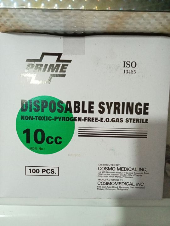Disposable 10cc Syringe | Lazada PH